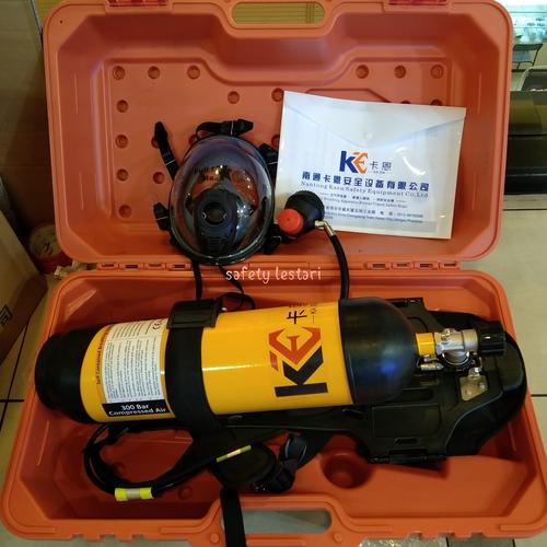 Jual SCBA Breathing Apparatus KAEN Steel Cylinder 6 liter Original ...