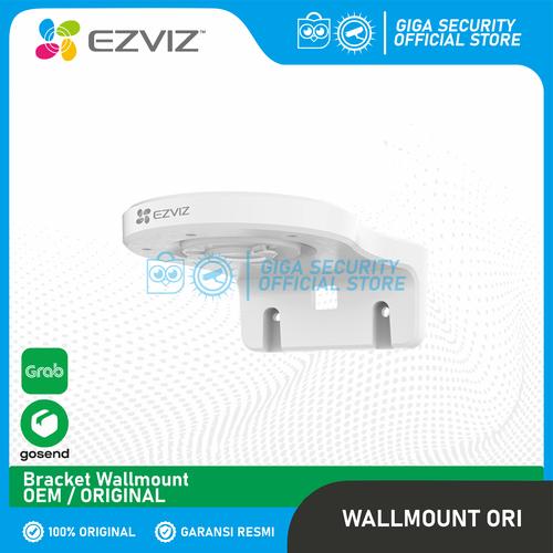 Jual Bracket Dinding IP CAMERA CCTV EZVIZ C6N C6CN C6C C6TC C4W ...