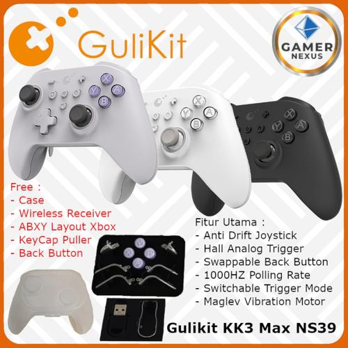 Jual Gulikit KingKong 3 KK3 MAX Wireless Controller Gamepad PC Android ...