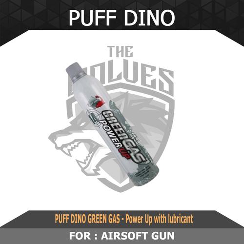 Jual PUFF DINO GREEN GAS - Power Up with lubricant made in taiwan ...