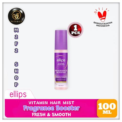 Jual Ellips Hair Vitamin Rambut Mist Fresh & Smooth | Ungu 100 ml ...