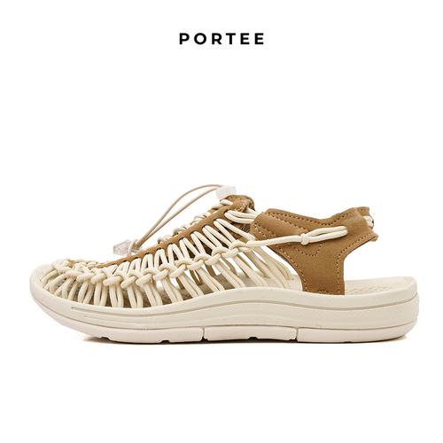 Promo Sandal Pria Portee Loom Sandal White Khaki - 39 - Kota Bandung ...