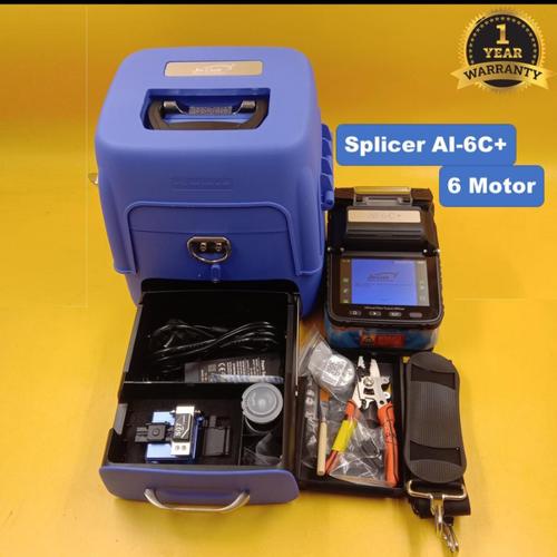 Jual splicer ai6+/alat sambung fiber optik - Jakarta Utara - JAYA FIBER ...