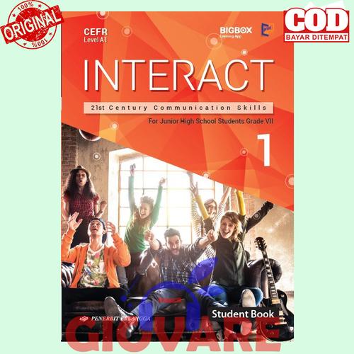 Jual BUKU INTERACT SMP/MTS KELAS 7 ERLANGGA KURIKULUM MERDEKA ORIGINAL ...