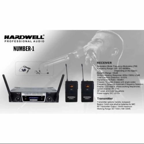 Jual Mic Wireless Hardwell number1 Clip On Headset - Kota Surabaya ...