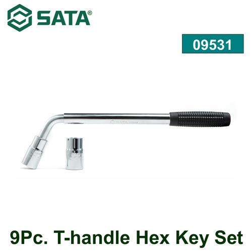 Jual Kunci Roda 09531 3Pc. L-Shaped Wheel Wrench Set Sata - Jakarta ...