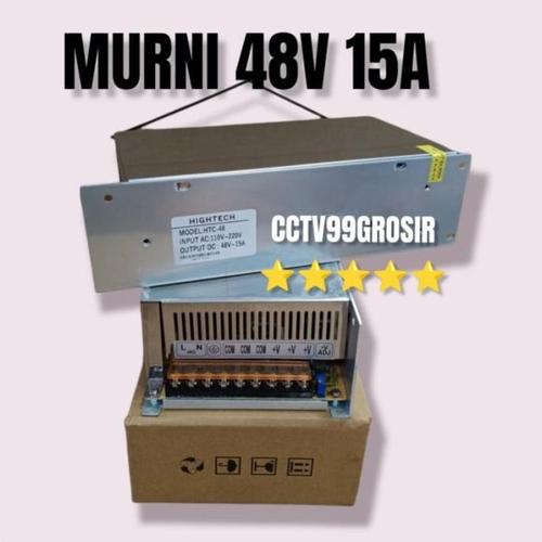 Jual SWITCHING POWER SUPPLY PSU DC 48V 15A HIGH QUALITY 48 VOLT SUPLAI ...