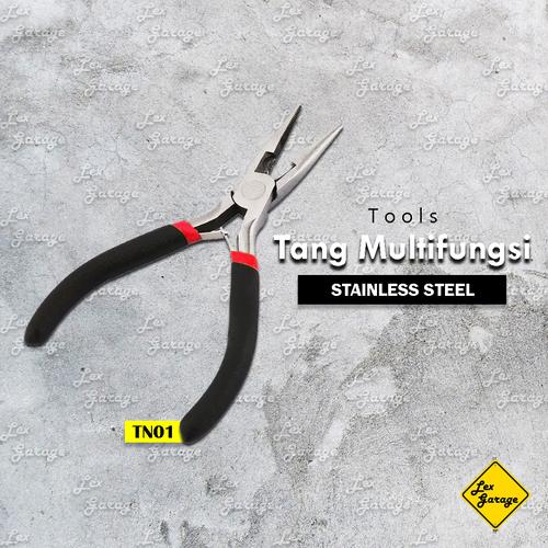 Promo Tang Lancip Mini Tang Cucut Kecil Panjang Kombinasi Mini Plier - TN01 - Kota Bandung - Lex ...