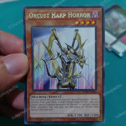 Jual Orcust Harp Horror - Rare SOFU yugioh - unli - Kota Palembang ...