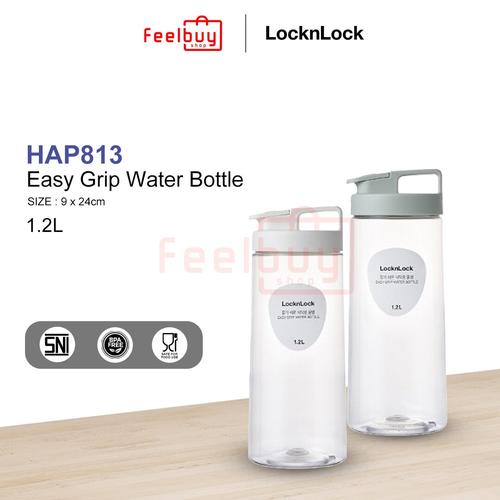 Jual LOCK & LOCK Easy Grip Water Bottle HAP813 [1.2 Liter] /Locknlock ...