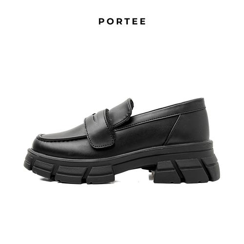 Promo Sepatu Wanita Portee Goods Monolith Adjustable Loafers Hitam - 37 ...