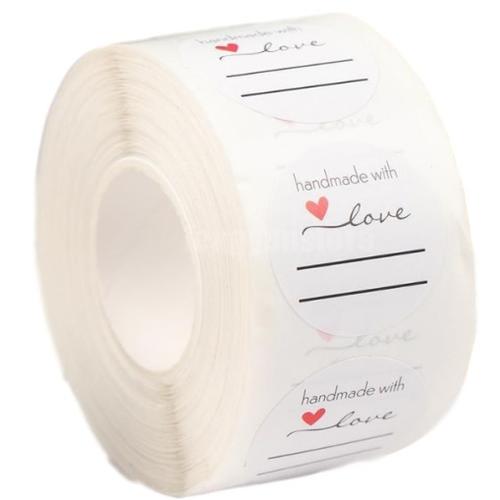 Jual HM001 Per Pcs Sticker Label Logo Tempel Handmade / Homemade With ...