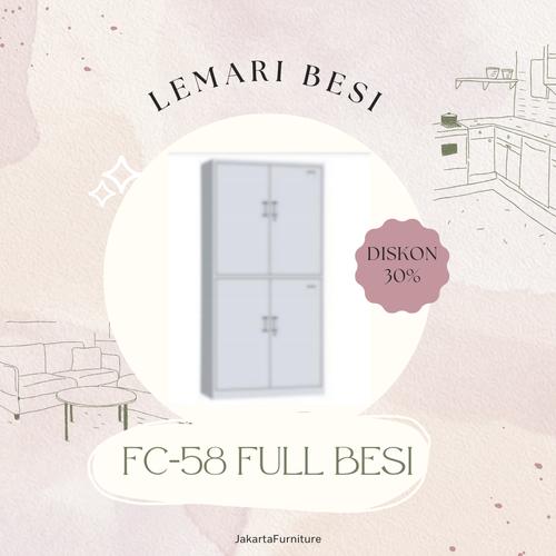 Jual Locker 4 Pintu / Lemari Besi FC-58 Full Besi - Jakarta Pusat ...