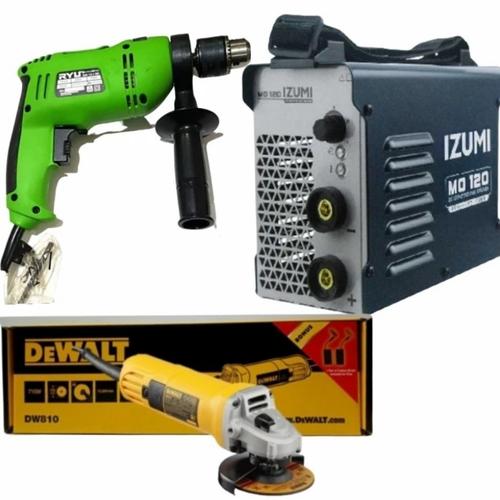 Jual PAKET PREMIUM IZUMI MO 120 450WATT GERINDA DEWALT DW 810 RYU BOR ...