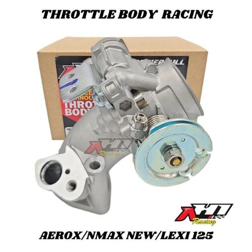 Jual TUAS GAS TB THROTTLE BODY AH1 RACING AEROX NEW NMAX LEXI 32 34 36 ...