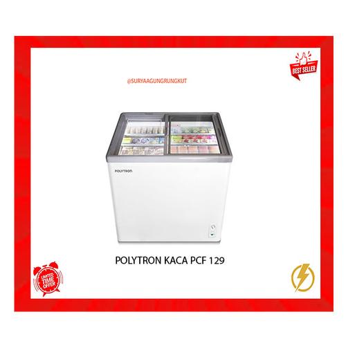 Jual FREEZER BOX POLYTRON KACA 100 LITER 105 WATT - PCF 129 - Kota ...