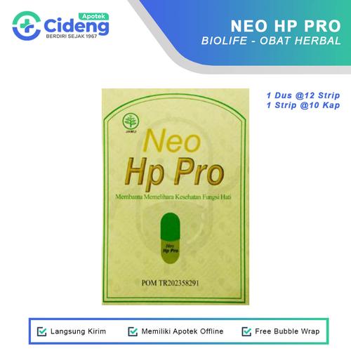 Jual BIOLIFE NEO HP PRO Obat Herbal Hati - 1 Strip - Jakarta Pusat ...