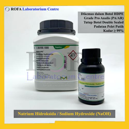 Jual Natrium Hidroksida / Sodium Hidroksida / Sodium Hydroxide / NaOH ...