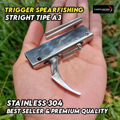 Jual Trigger Speargun Stright Tipe A3 Tanpa Line Release Pelatuk Panah ikan - Kab. Banyumas ...