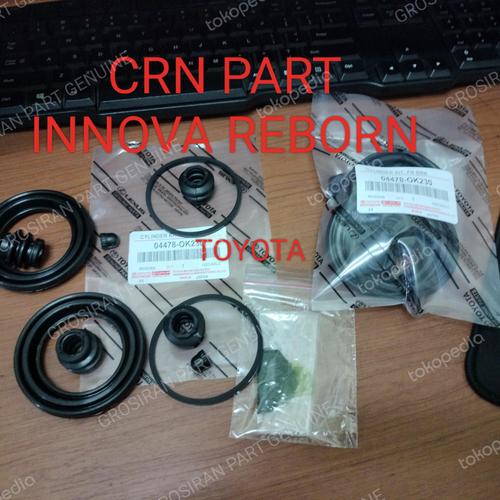 Jual CALIPER KIT / SEAL KIT DEPAN TOYOTA KIJANG INNOVA REBORN 1SET ...