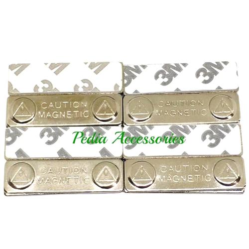 Jual Grosir Premium Magnet Name Tag/ Magnet Nama Dada -1000pcs ...