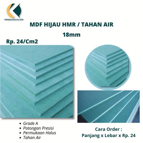 Jual Mdf Hijau 18mm Tahan Air Hmr Custom / Potongan - Kota Tangerang ...