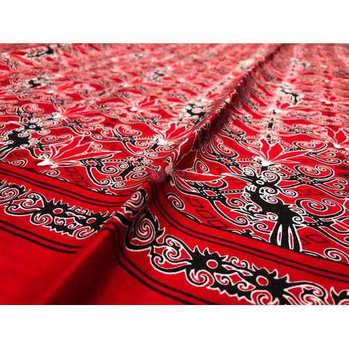 Jual Kain Batik Motif Dayak Kalimantan - Kain Batik Meteran - Batik ...