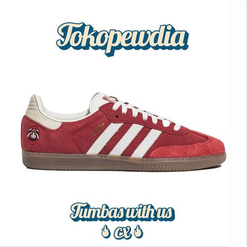 Jual Adidas Samba OG TAL Red Better Scarlett - 36 - Jakarta Selatan ...