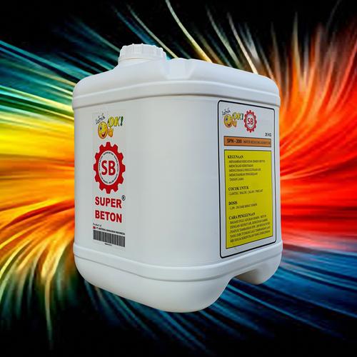 Jual SB SUPER BETON SPN - 200 WATER REDUCING 20 KG obat cor pengeras ...