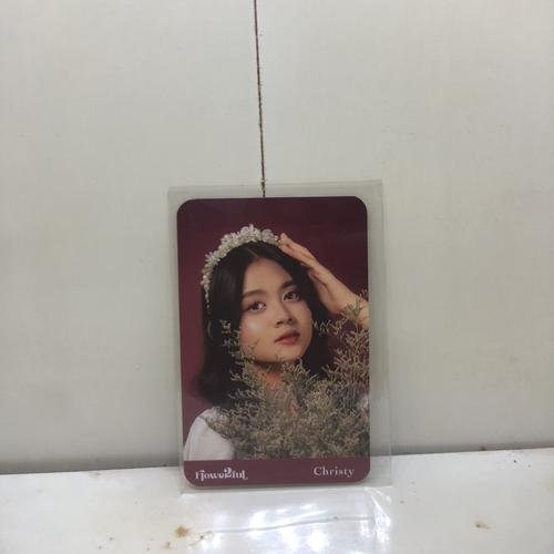 Jual Photocard jkt48 christy flowerfull official! - Kota Tangerang ...