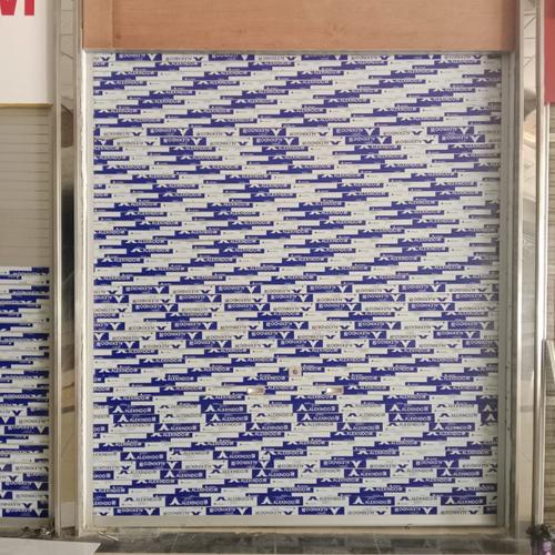 Jual Rolling Door Uk 2mx3m dengan tiang partisi triplek dan hpl - Kota ...