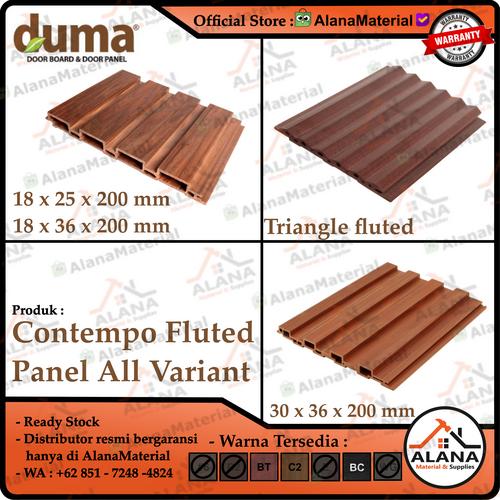 Jual Duma Contempo All Variant Wall & Ceilling Panel 100 WPC Tipe 3m ...
