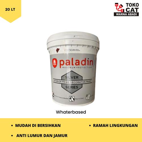 Jual Cat Tembok Interior Paladin Silver 20 Liter - Kota Palembang ...