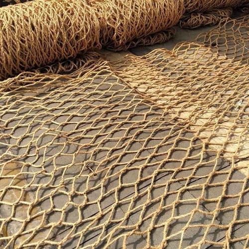 Jual Tambang Manila Jaring Pengangkut Barang kapal Laut Tebal Tali 12 ...