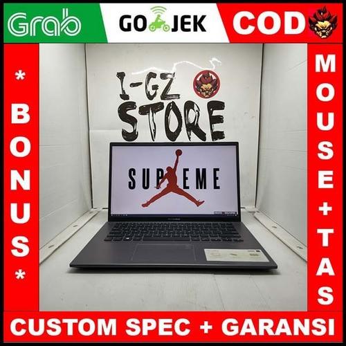 Jual LAPTOP GAMING DESAIN SLIM ASUS VIVOBOOK A412 RYZEN 3 VGA 2GB 8/512 SSD - Jakarta Pusat ...