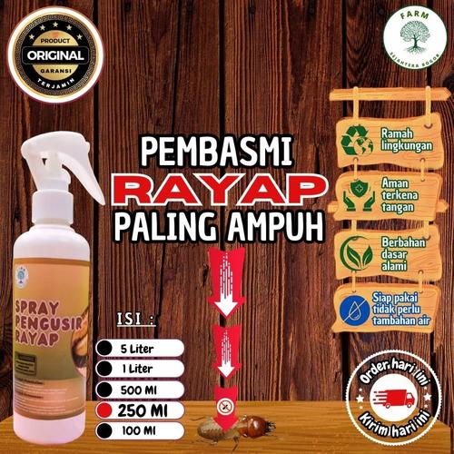 Jual Cairan Pembasmi Rayap No 1 Ampuh. ukuran 250ml - Kab. Bogor - Farm ...