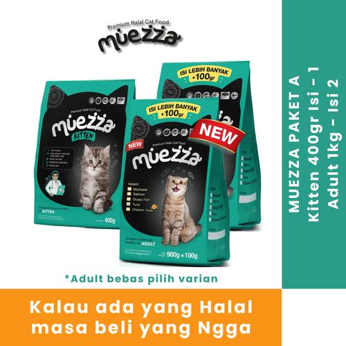 Jual Special Paket A Promo Launching Muezza Kitten - Jakarta Barat ...