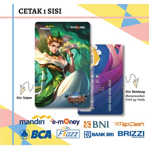 Jual KARTU EMONEY HERO AURORA GAME MANDIRI BCA BNI BRI - 1 SISI - BRI ...