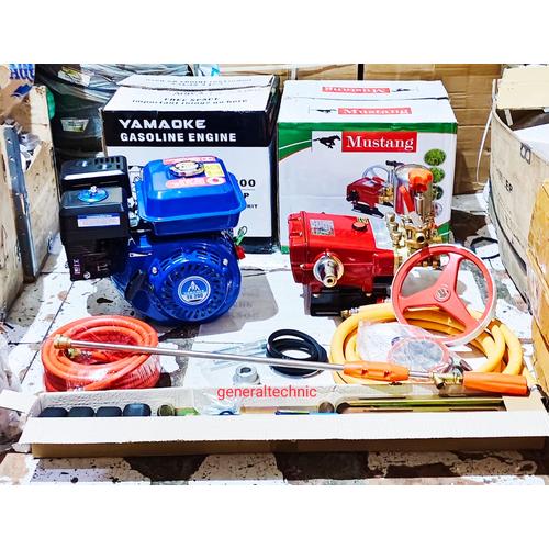 Jual Mesin Steamset Power Sprayer PS30 Mustang + Engine GX200 6,5HP Lengkap - Kota Surakarta ...