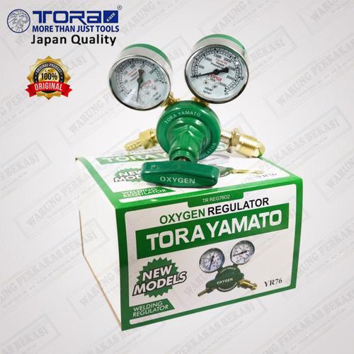 Jual Yamato TORA Regulator Tabung Gas Oxygen Oksigen YR-76 - IWA YR71 - Kab. Bekasi - Warung ...