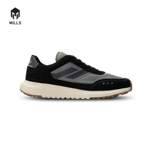 Jual MILLS Sepatu Ultras Clasica Black / Grey / Gum 9700208 - 38 - Kota ...