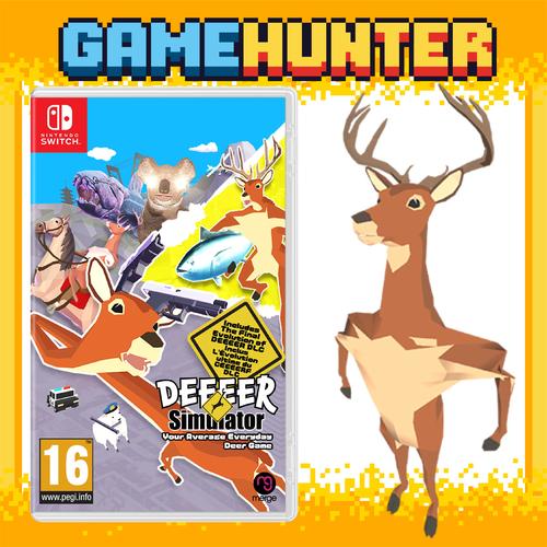 Jual Nintendo Switch Deeeer Simulator Your Average Deer Game - Jakarta Utara - GameHunter ...