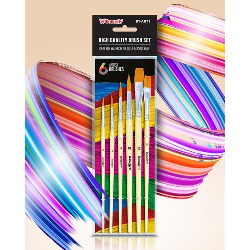 Jual Butterfly - Kuas Lukis - Paint Brush ART 1 - Kota Tangerang - ATK ...