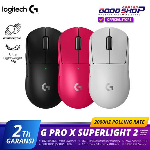 Promo Logitech G PRO X SUPERLIGHT 2 Mouse Gaming Wireless E-Sports ...