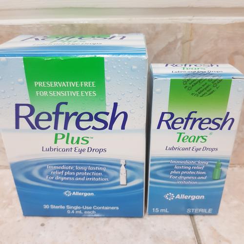 Jual Refresh Tears/Refresh Plus - original & ready stock - Refresh ...