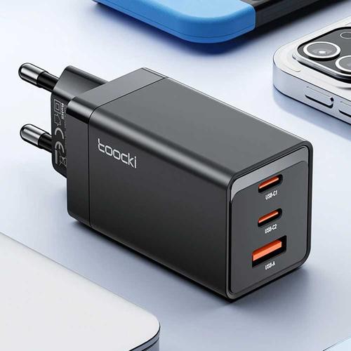 Jual Kepala Charger USB Fast Charging Multi Port A Type C PD QC 3.0 GaN ...