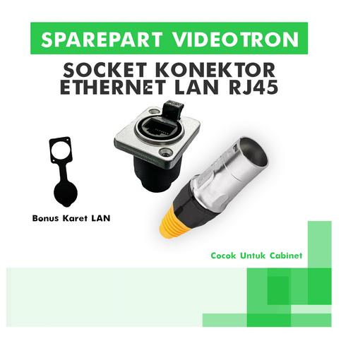Jual Paket Socket Outdoor Ethernet LAN RJ45 Cabinet Videotron - Kab ...