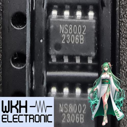 Jual ORIGINAL NS8002 8002 NS8002 Bridged Audio Power Amplifier - Kota ...