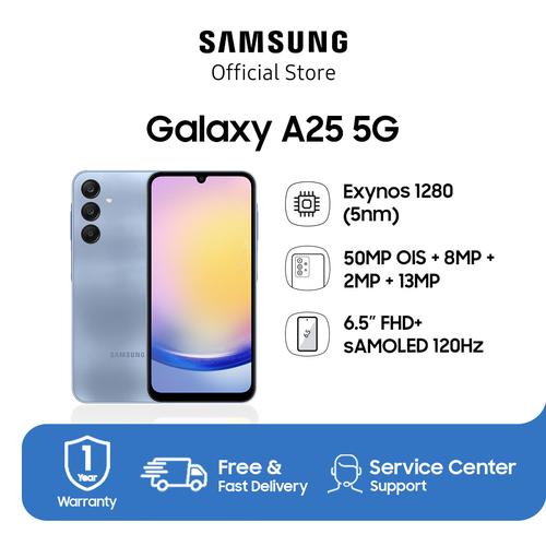 Promo Samsung Galaxy A25 5G 8/256GB - Black Cicil 0% 3x - - Samsung ...