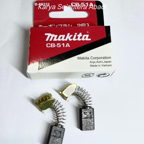 Jual Carbon Brush Makita CB 51A Original / Sepul / Spul / Arang / Bostel - Kab. Tangerang ...
